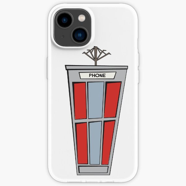 "Bill and Ted's Phone Booth" iPhone Case for Sale by FourTen | Redbubble