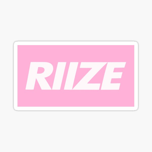 "Riize" Sticker for Sale by milkyxghost | Redbubble