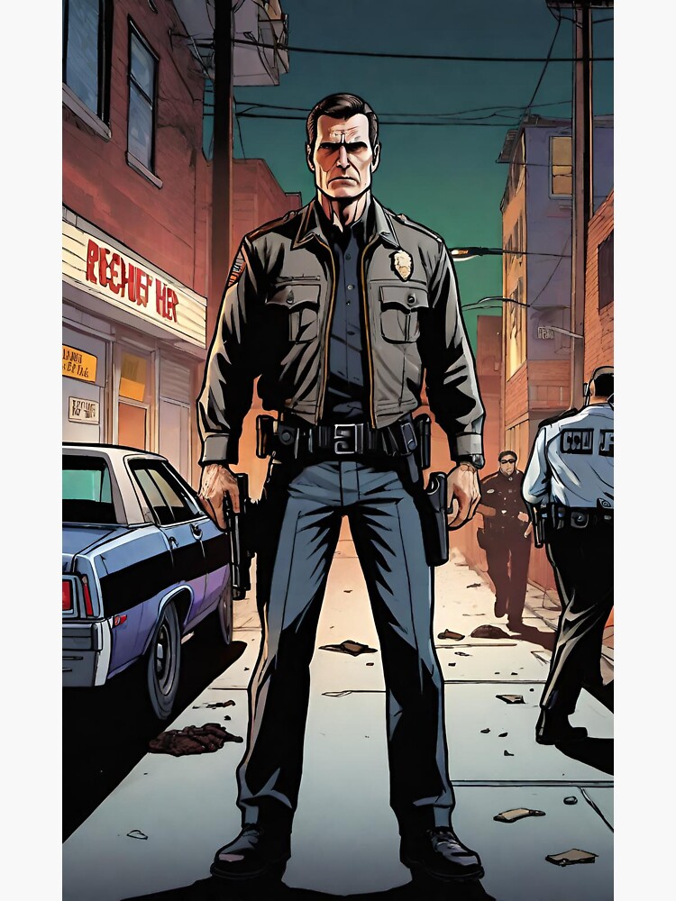 "Reacher Art" Sticker for Sale by mrjames77 | Redbubble