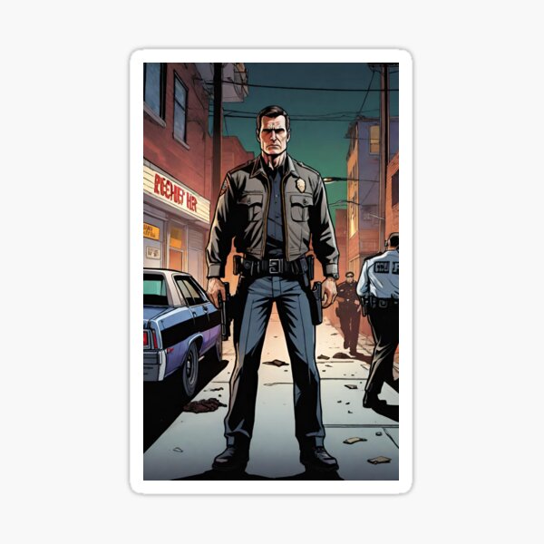 "Reacher Art" Sticker for Sale by mrjames77 | Redbubble