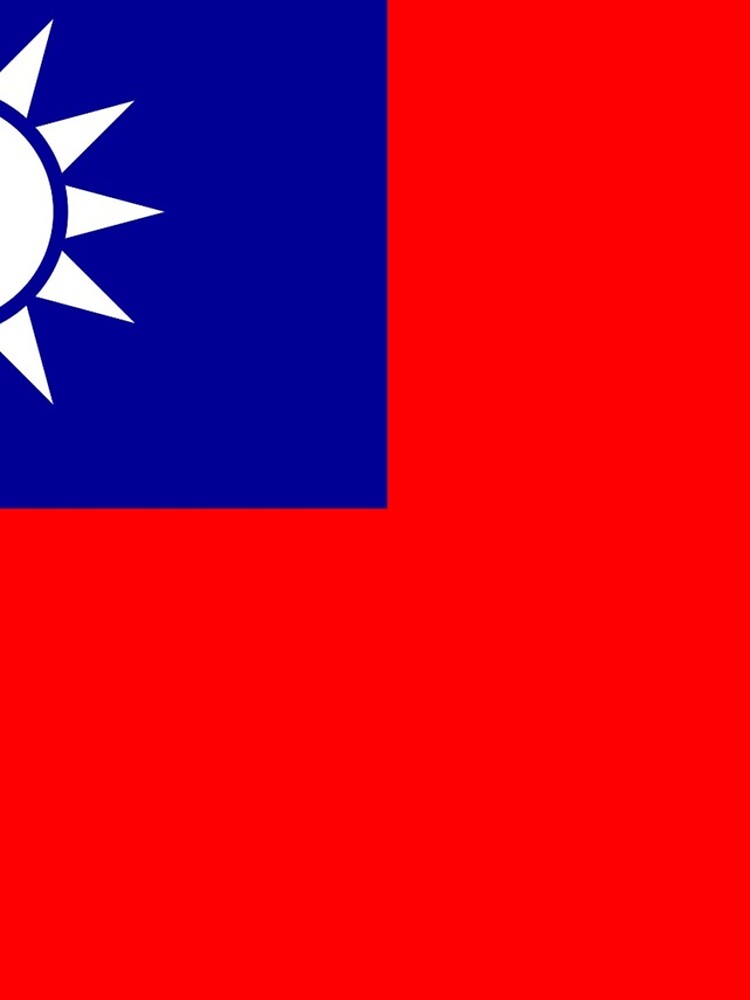 "ROC Taiwan - Taiwanese Flag 中华民国国旗 - 中華民國國旗 - 青天白日滿地紅 " iPhone Case ...