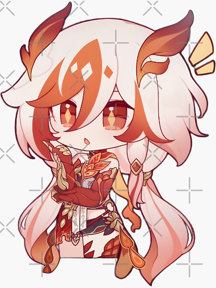 "Fu Hua - Fenghuang Of Vicissitude (Honkai Impact 3rd)" Sticker for ...