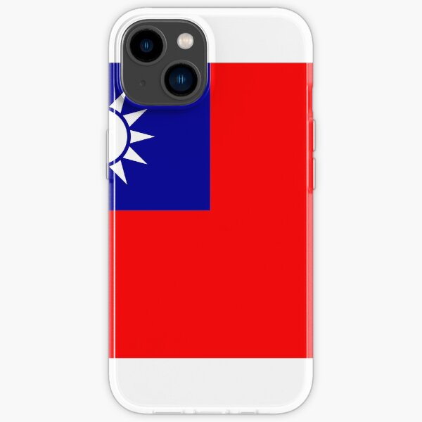 "ROC Taiwan - Taiwanese Flag 中华民国国旗 - 中華民國國旗 - 青天白日滿地紅 " iPhone Case ...
