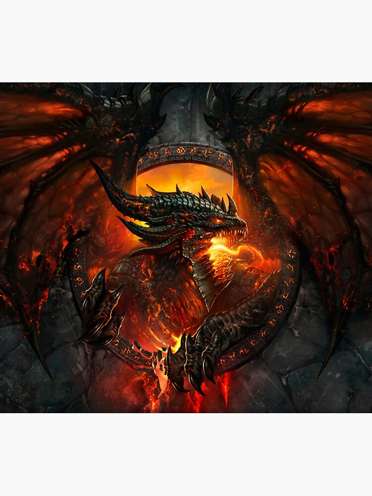 "Fire breathing dragon" Sticker for Sale by CdayII7 | Redbubble