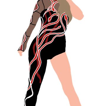 "Reputation era suit" Sticker by EsmeraldaSC05 | Redbubble