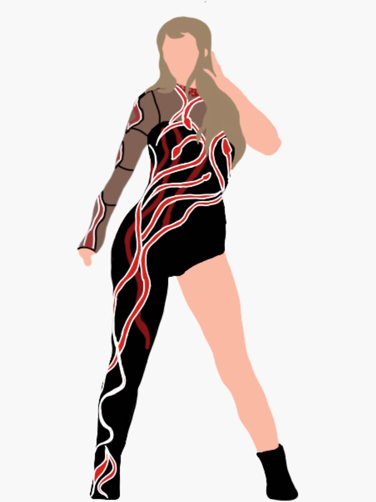 "Reputation era suit" Sticker by EsmeraldaSC05 | Redbubble
