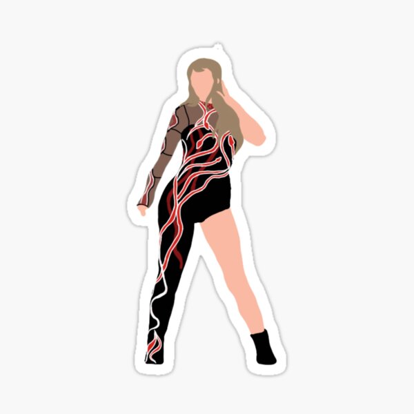 "Reputation era suit" Sticker by EsmeraldaSC05 | Redbubble