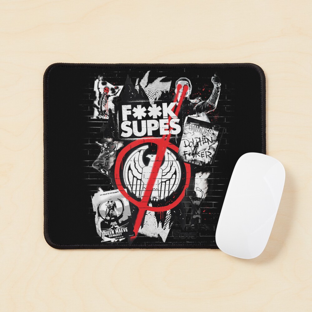 "Anti-Supes Graffiti" Sticker for Sale by hoganpineda | Redbubble