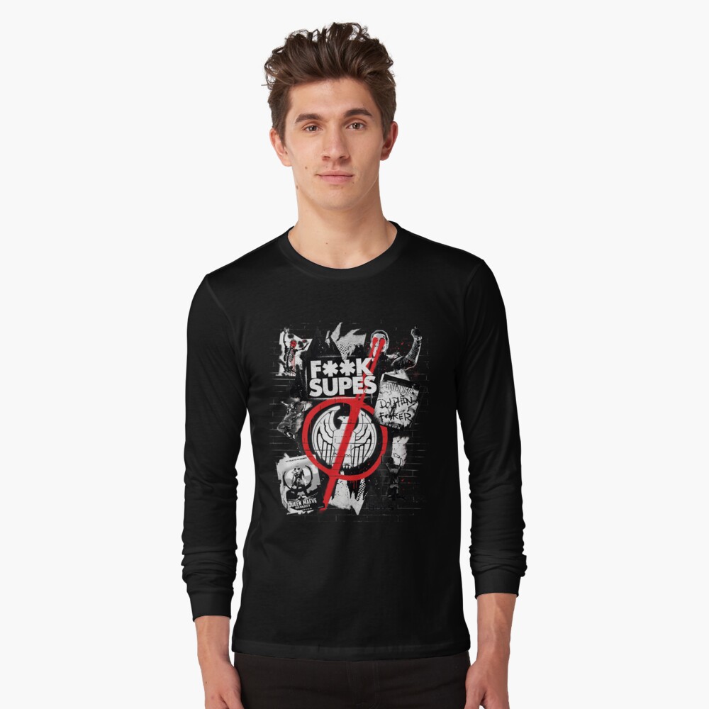 "Anti-Supes Graffiti" Sticker for Sale by hoganpineda | Redbubble