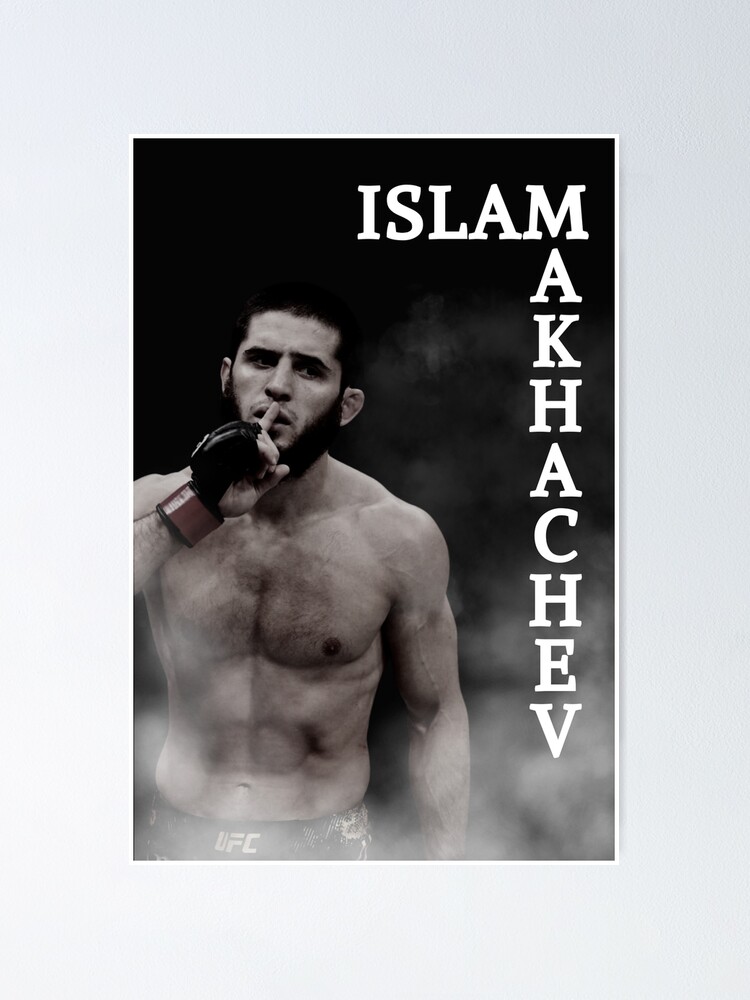 "Islam Makhachev Portrait" Poster for Sale by SuccessInsanity | Redbubble
