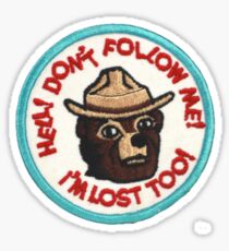Smokey Bear Stickers | Redbubble