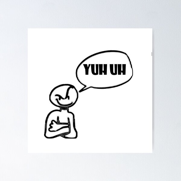 Yuh Huh Memes I Write Words On... I Write Words On Anime Girl