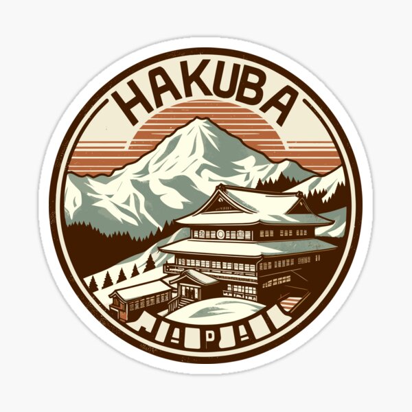 "Hakuba" Sticker for Sale by bihtti | Redbubble