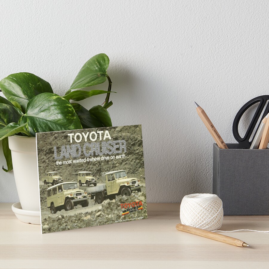 "Toyota Land Cruiser posters" Poster by JeffReding | Redbubble