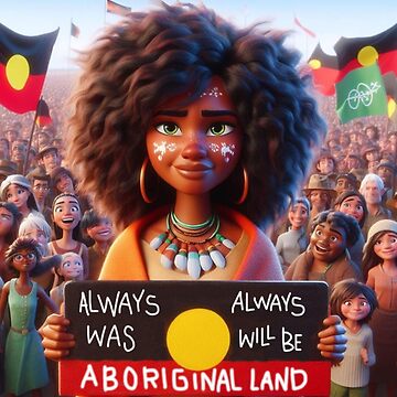 "Always Was Always Will Be Aboriginal land National Sorry Day 2024" Art ...