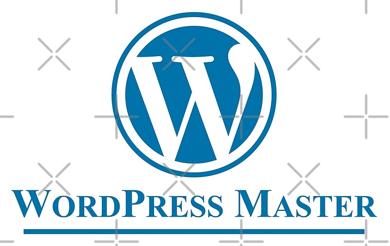 "Wordpress Master" by GraphicBazaar | Redbubble