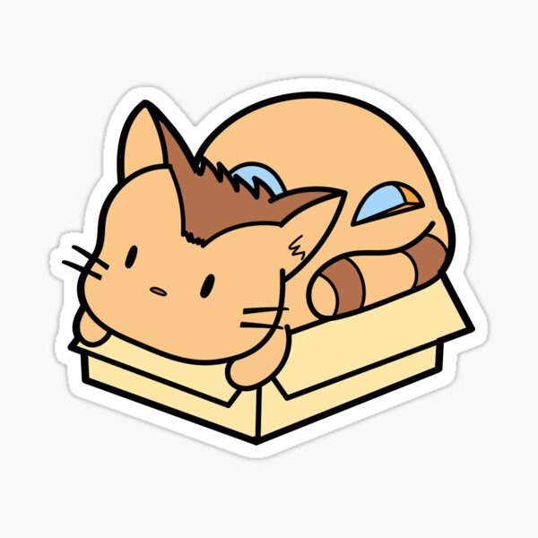 "Catbus Fanart" Sticker for Sale by allfreelance | Redbubble