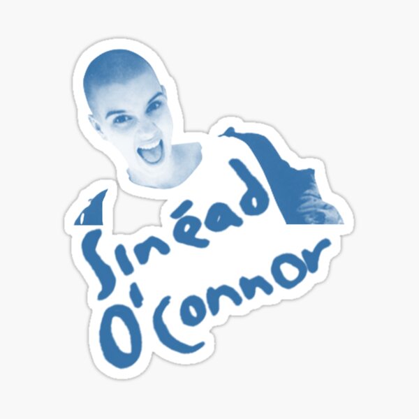 "1990's - Sinead Classic" Sticker for Sale by Hesney | Redbubble