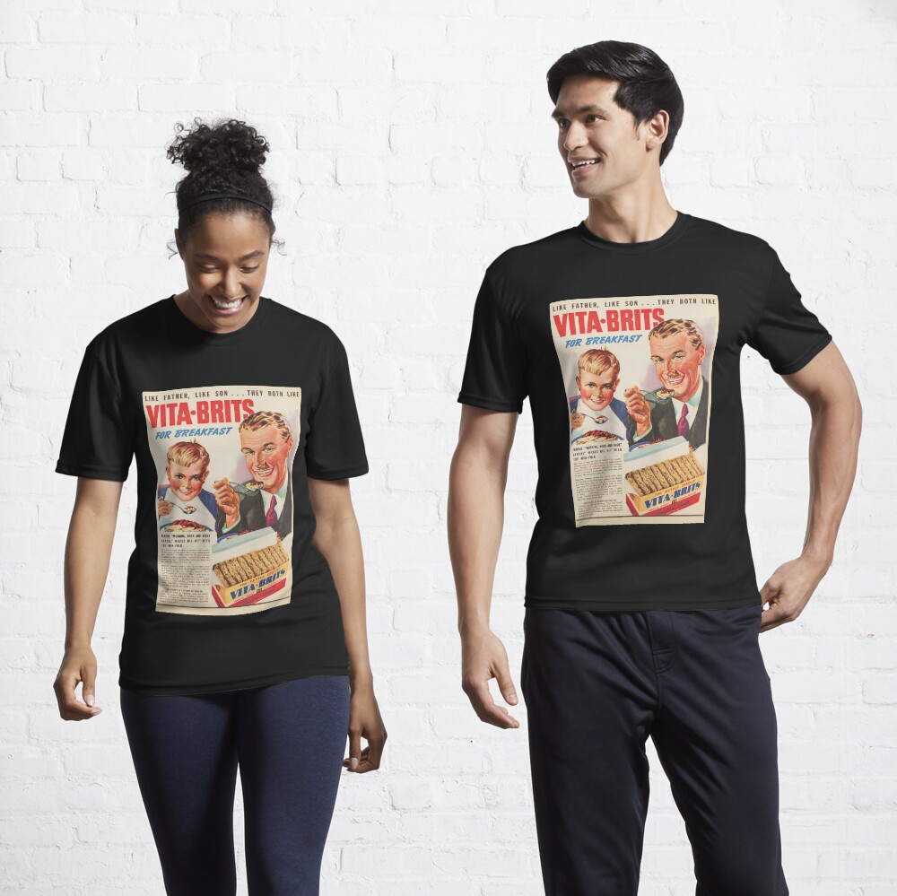 "Vintage Vita-Brits Ad 1939" Sticker for Sale by recuni | Redbubble