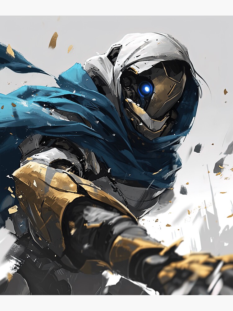 "The Defect - Slay The Spire" Sticker for Sale by Splatter-arts | Redbubble