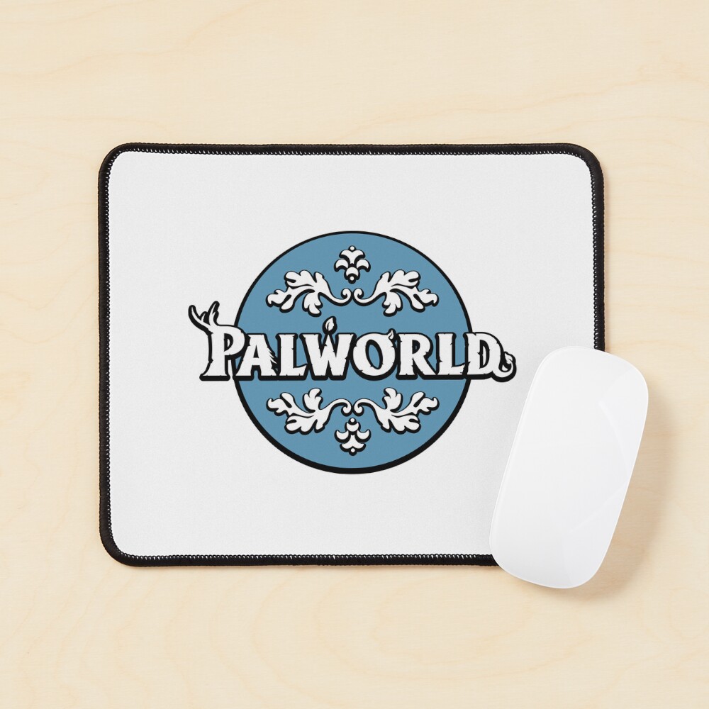 "Palworld Fan Logo" Sticker for Sale by ThomasKadmon | Redbubble