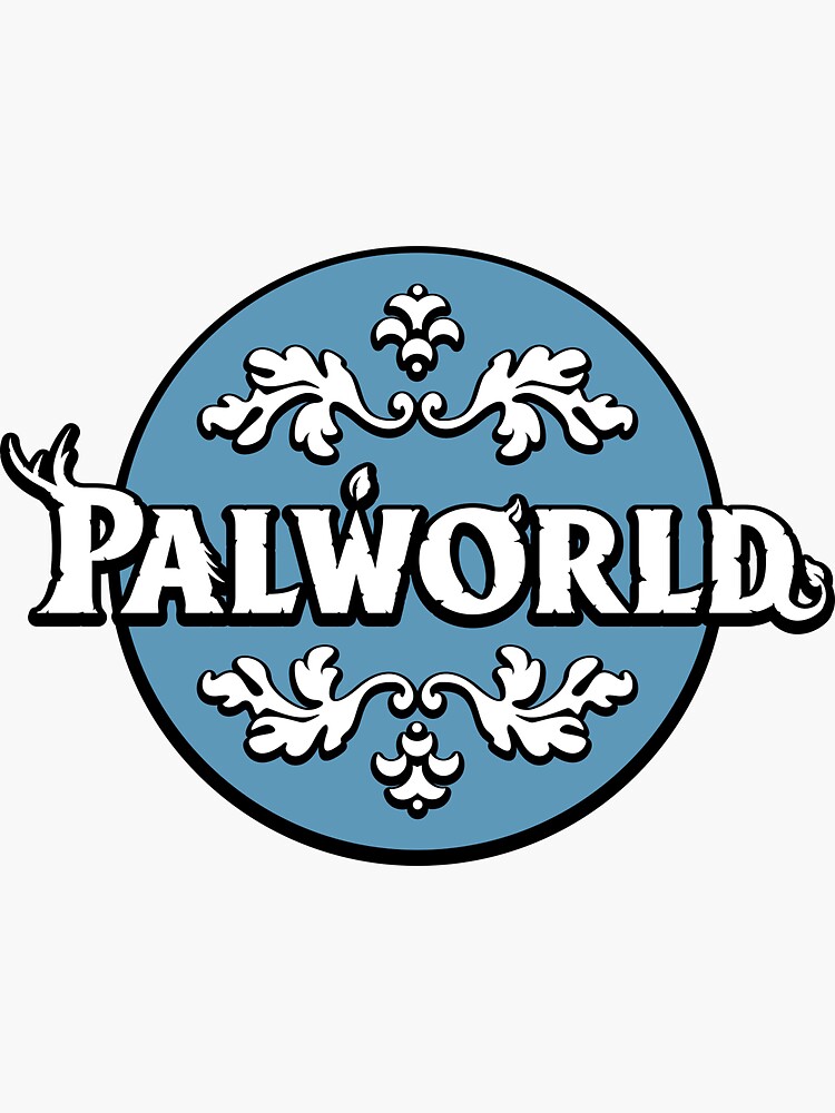 "Palworld Fan Logo" Sticker for Sale by ThomasKadmon | Redbubble