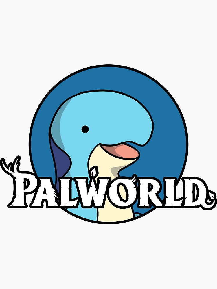 "Palworld Icon Logo" Sticker for Sale by ThomasKadmon | Redbubble