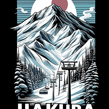 "Hakuba" Sticker for Sale by bihtti | Redbubble