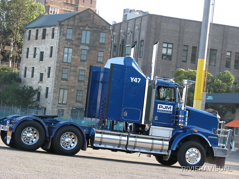 "Riviera Visual - Kenworth T650" by RIVIERAVISUAL | Redbubble