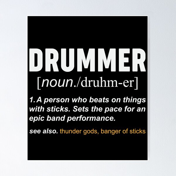 Drumline Quotes Drumline Not For The Weak Band Gift" Poster For Sale