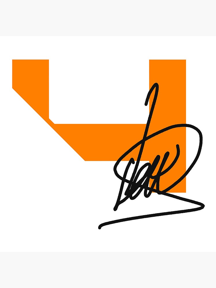 "Lando Norris Number 4 New 2024 Font" Photographic Print for Sale by ...