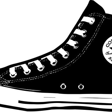 "Converse All Star" Sticker for Sale by EmillyOliveira | Redbubble