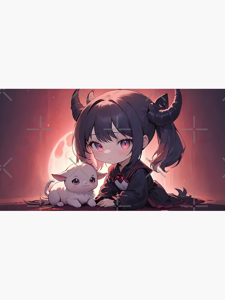 Lil Devil Anime Girl