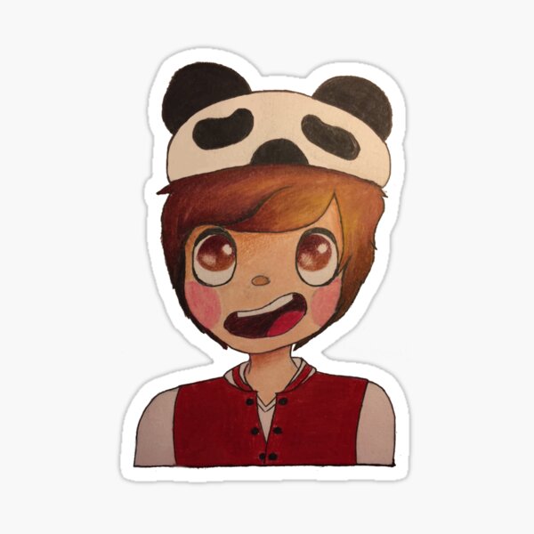 "TheOrionSound - Oli " Sticker by WhimsicalPixels | Redbubble