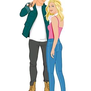 "Hook, Line, and Sinker" Sticker for Sale by baileyyfaith | Redbubble