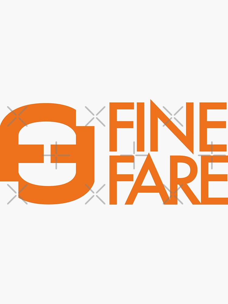 "NDVH Fine Fare" Sticker for Sale by nikhorne | Redbubble
