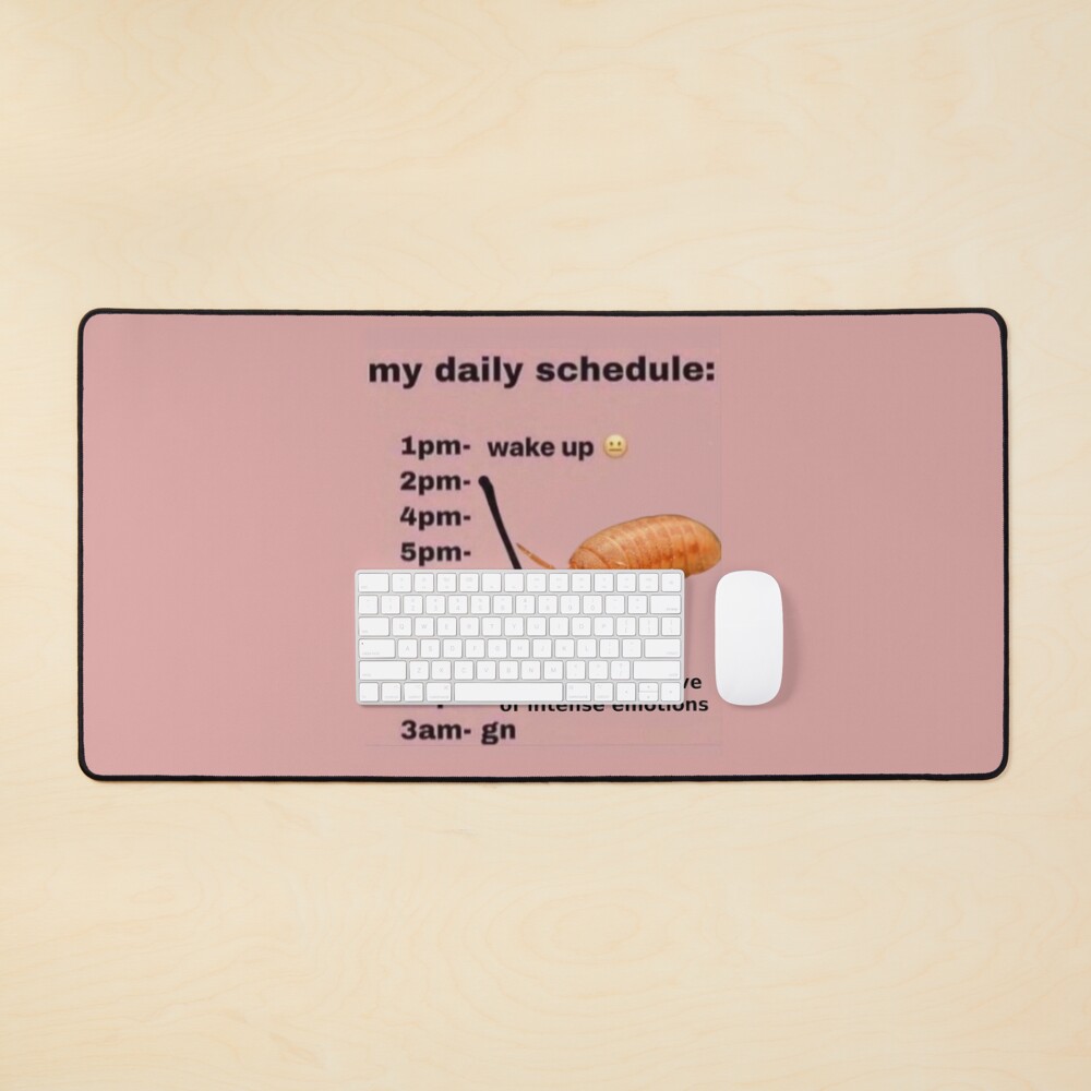 "roly poly daily schedule isopod" Sticker for Sale by staticc | Redbubble