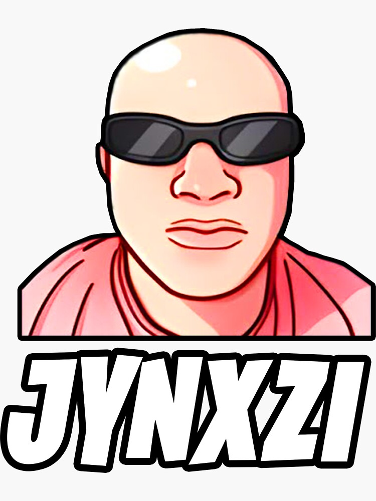 "JYNXZI CARTOON [LIMITED TIME ONLY]" Sticker for Sale by MajesticArts ...