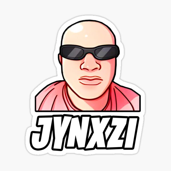 "JYNXZI CARTOON [LIMITED TIME ONLY]" Sticker for Sale by MajesticArts ...