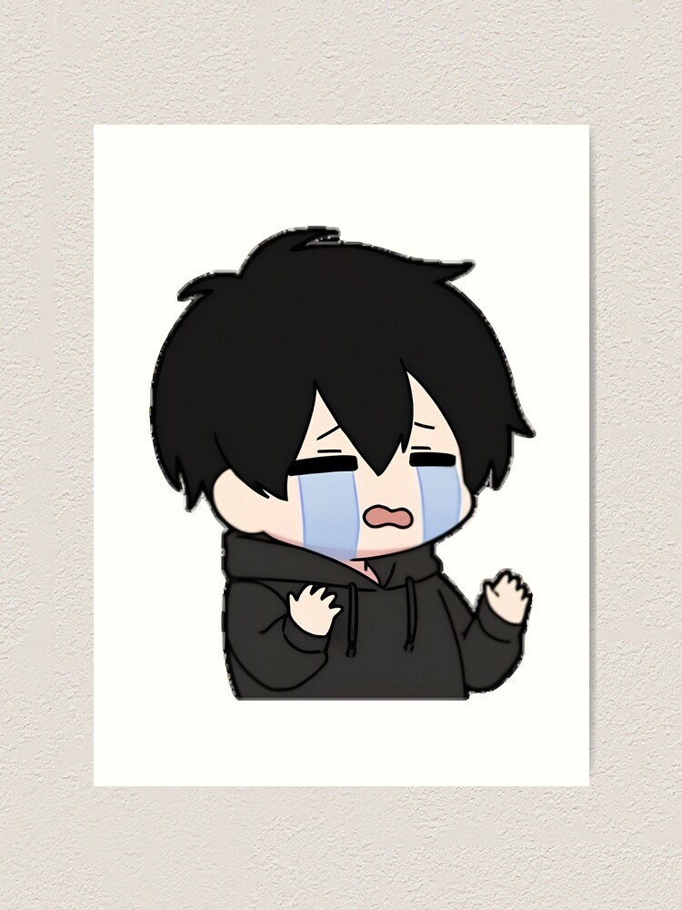 Crying Chibi Boy