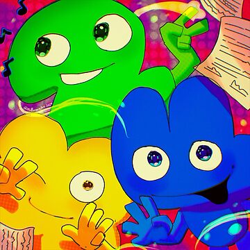 "Four X Two BFDI" Kids T-Shirt for Sale by MsBonnie | Redbubble