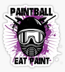 Paintball Stickers | Redbubble