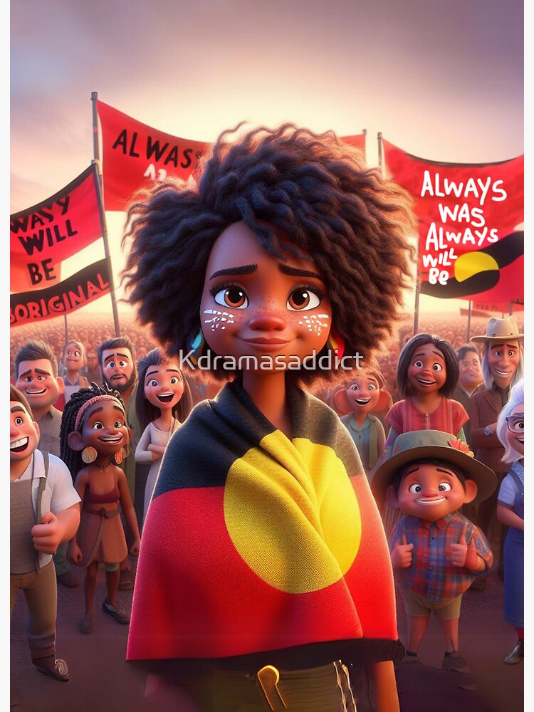 "Always Was Always Will Be Aboriginal land National Sorry Day 2024" Art ...