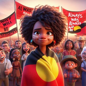 "Always Was Always Will Be Aboriginal land National Sorry Day 2024" Art ...