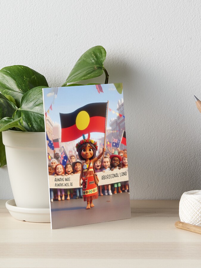 "Always Was Always Will Be Aboriginal land National Sorry Day 2024" Art ...