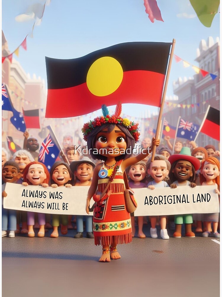 "Always Was Always Will Be Aboriginal land National Sorry Day 2024 ...