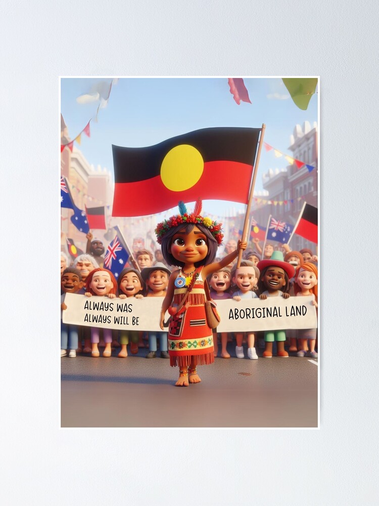 "Always Was Always Will Be Aboriginal land National Sorry Day 2024 ...