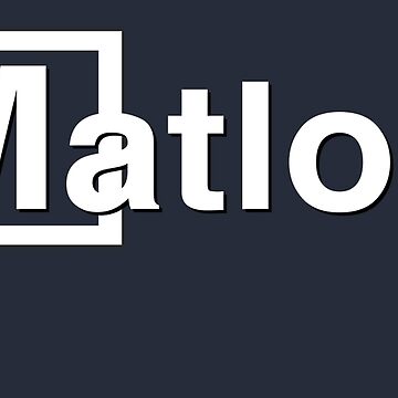 "Matlock logo" Sticker for Sale by MysteryBuff | Redbubble