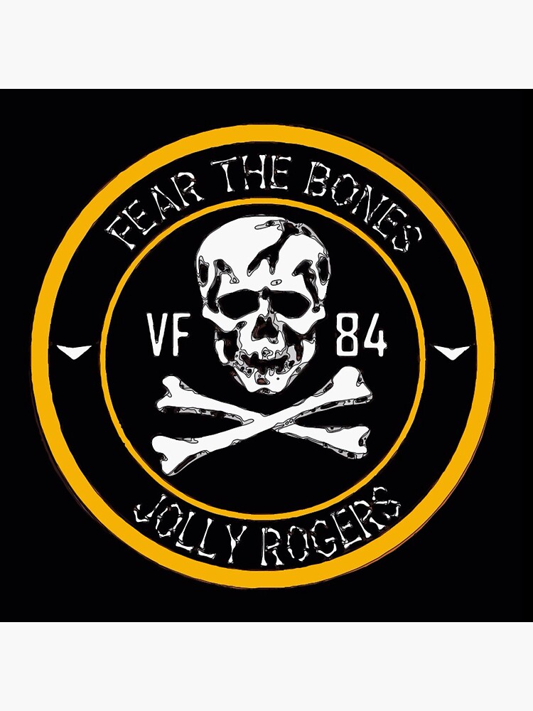 "US Navy Fighter Squadron 84 (VF-84) "Jolly Rogers" Fear The Bones ...