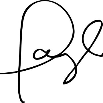 "taylor swift signature handwriting" Sticker for Sale by aesthetsic ...